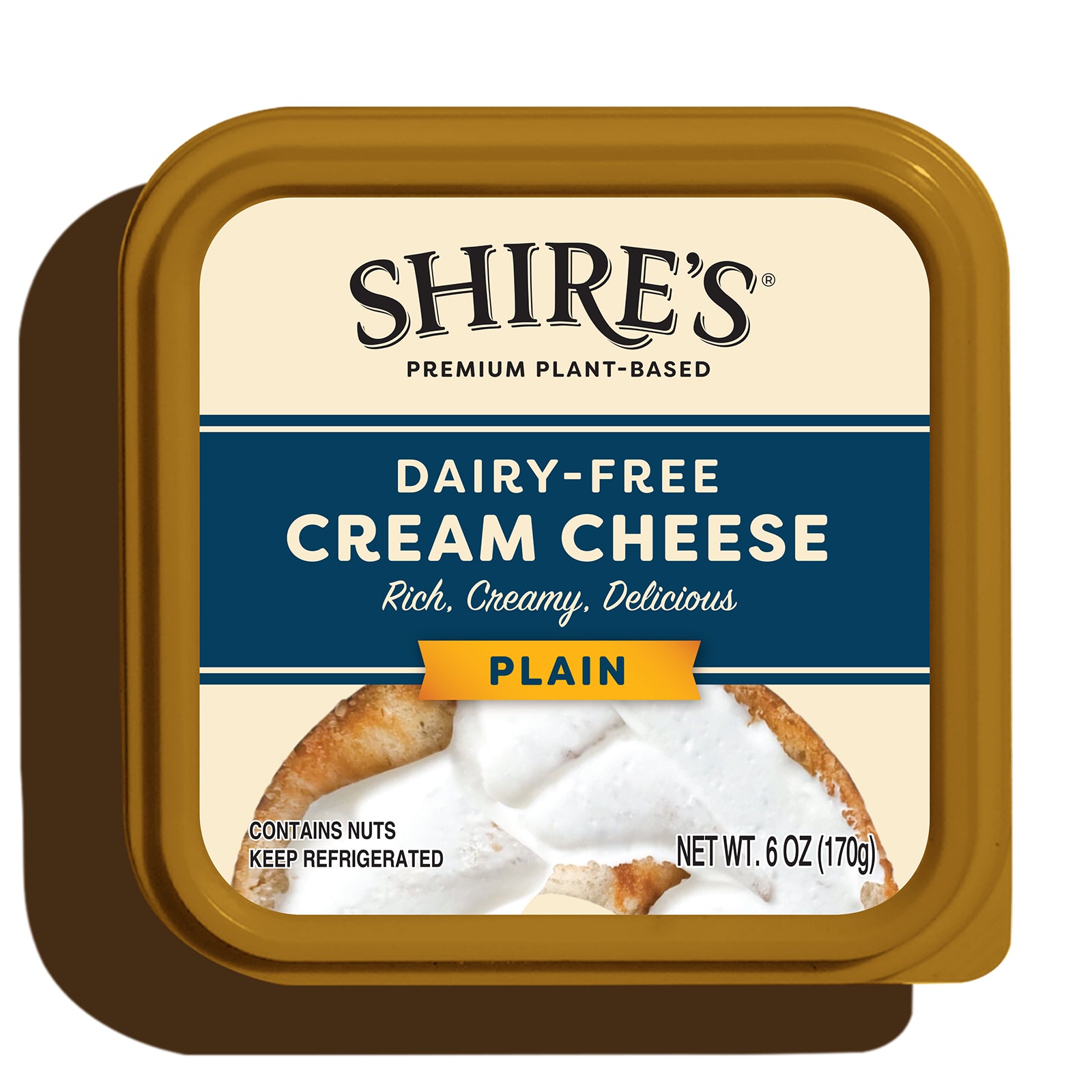 Shires Naturals Plant Based and Dairy Free - Plain Cream Cheese – Shire's