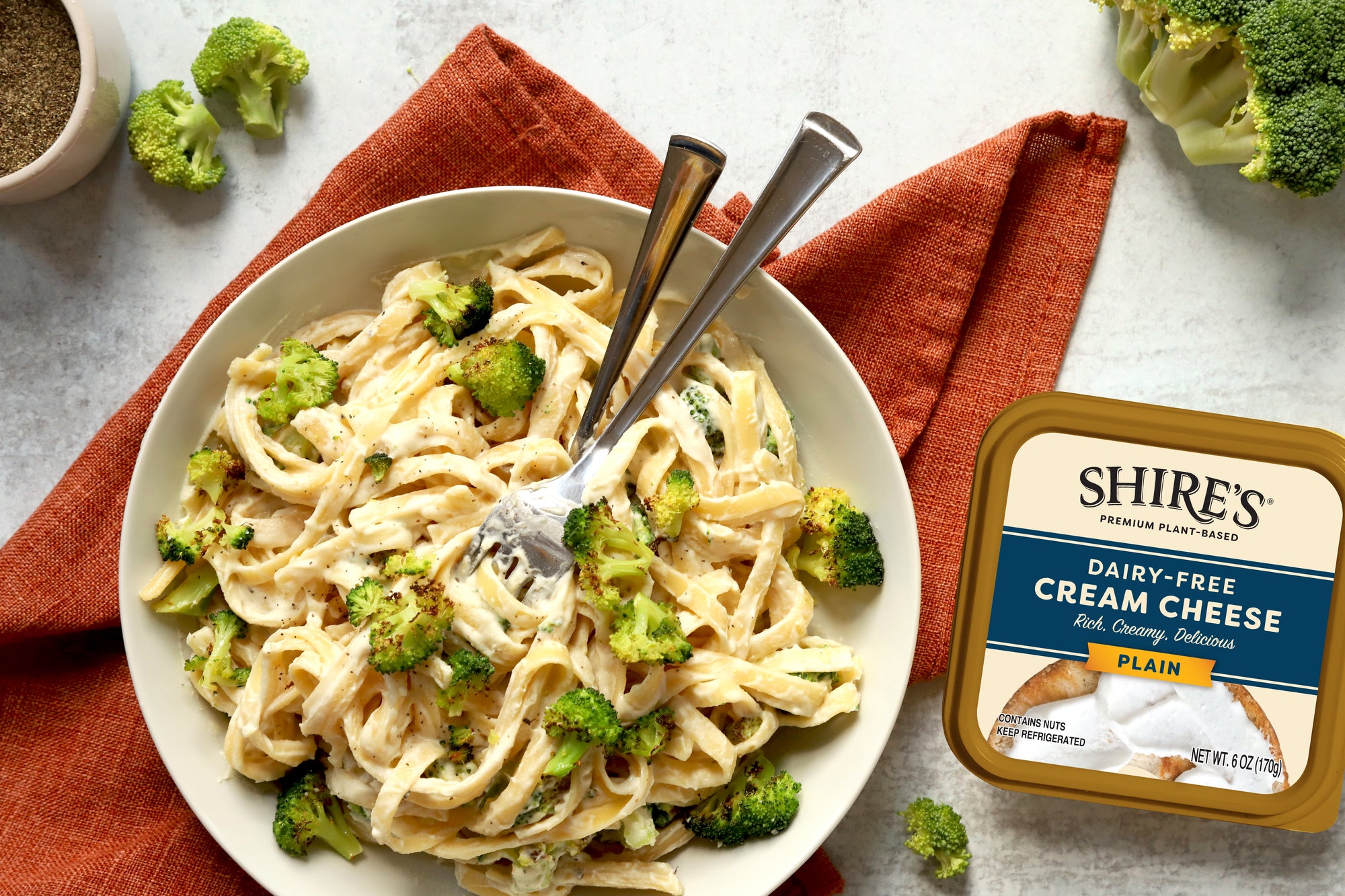 Shire's Naturals - Dairy Free and Vegan Cheese Products